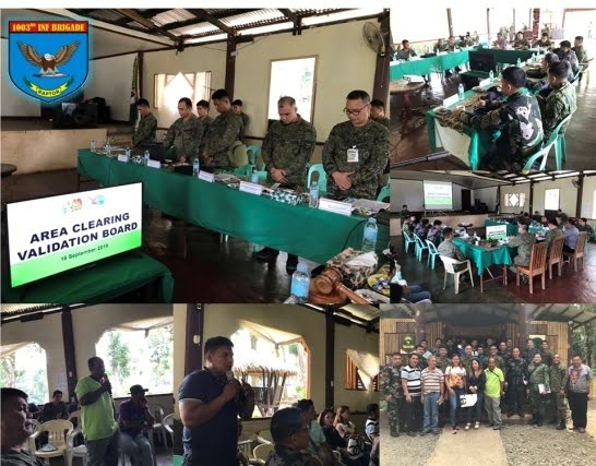 More Davao City Barangays Cleared From NPA Influence - Radio ...