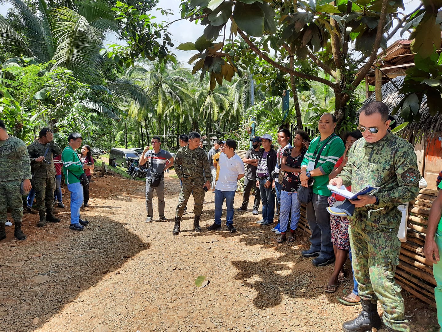 30IB Philippine Army Civil Military Operations Officer 1Lt. Wilfredo ...