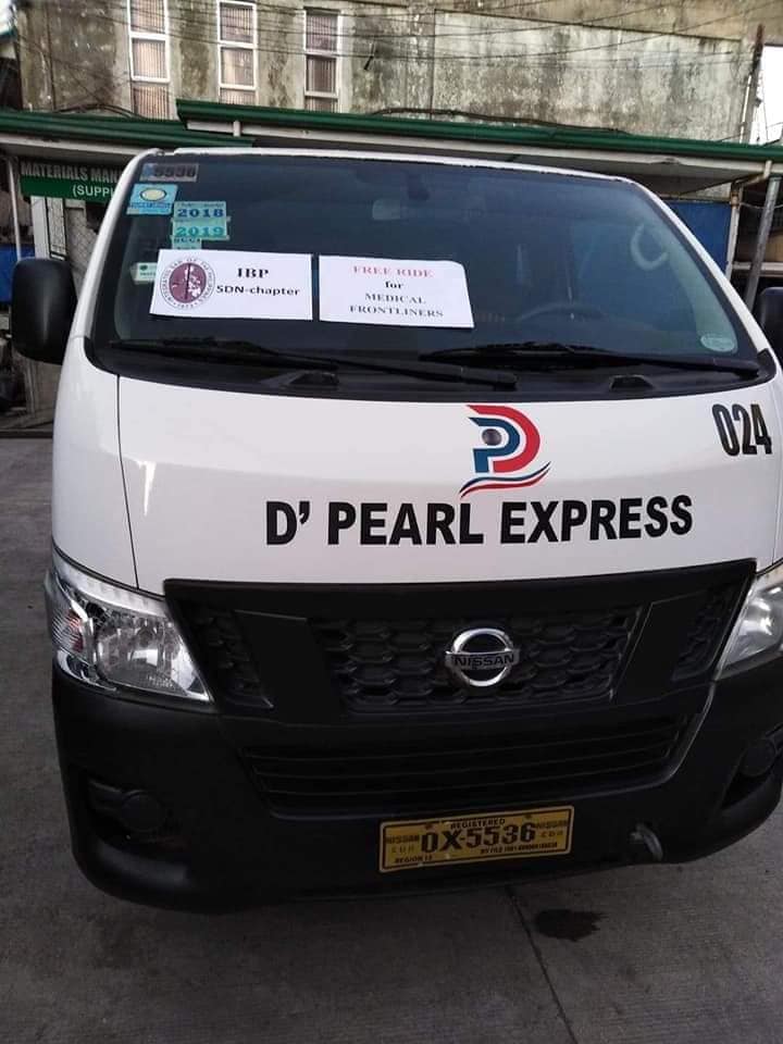 D' Pearl Express Transport Van Sanan Integrated Bar Of The Philippines ...