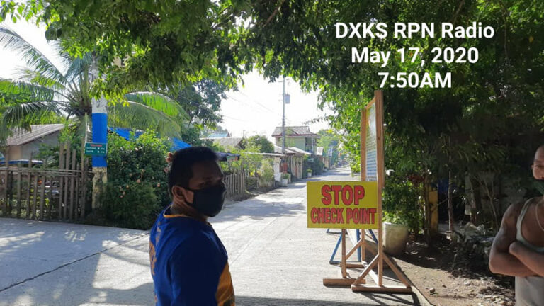 Portion Of Purok 8 Habitat, Brgy. Canlanipa, Surigao City - Radio ...