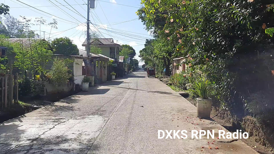 Purok 8 Habitat, Brgy. Canlanipa Back To Normal Today - Radio ...