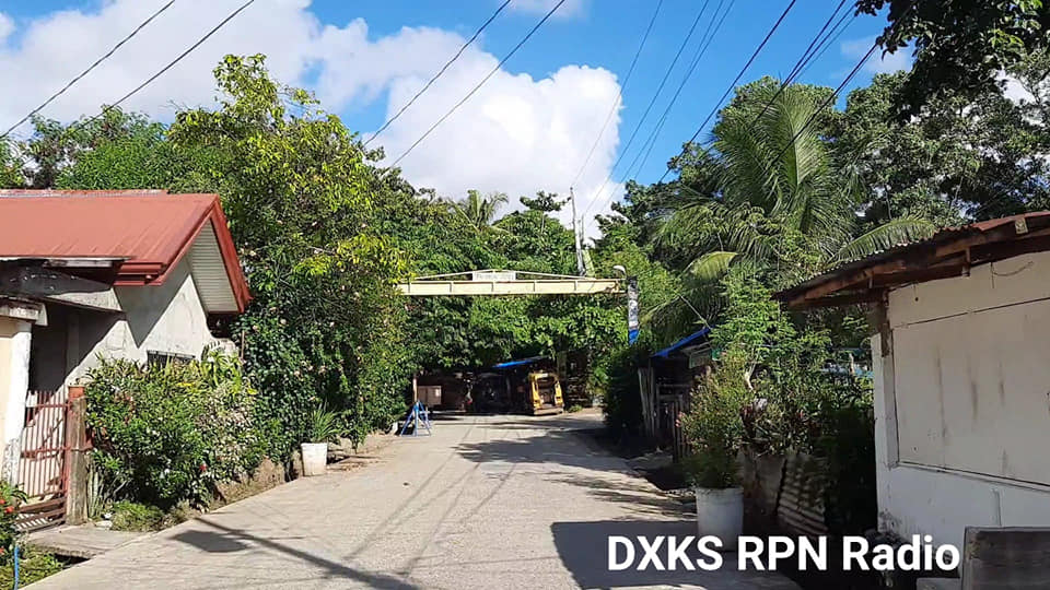 Purok 8 Habitat, Brgy. Canlanipa Back To Normal Today - Radio ...