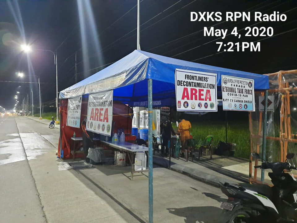 Ang Mga Frontliners Sa Atong Last Line Of Defense Manning The ...