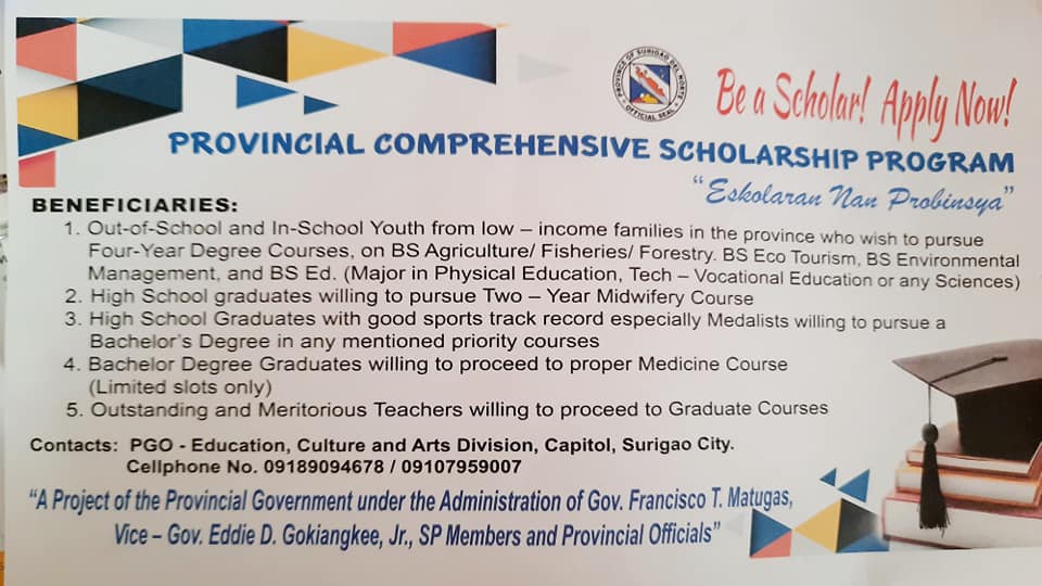Apply now for the Provincial Comprehensive Scholarship Program - Radio ...