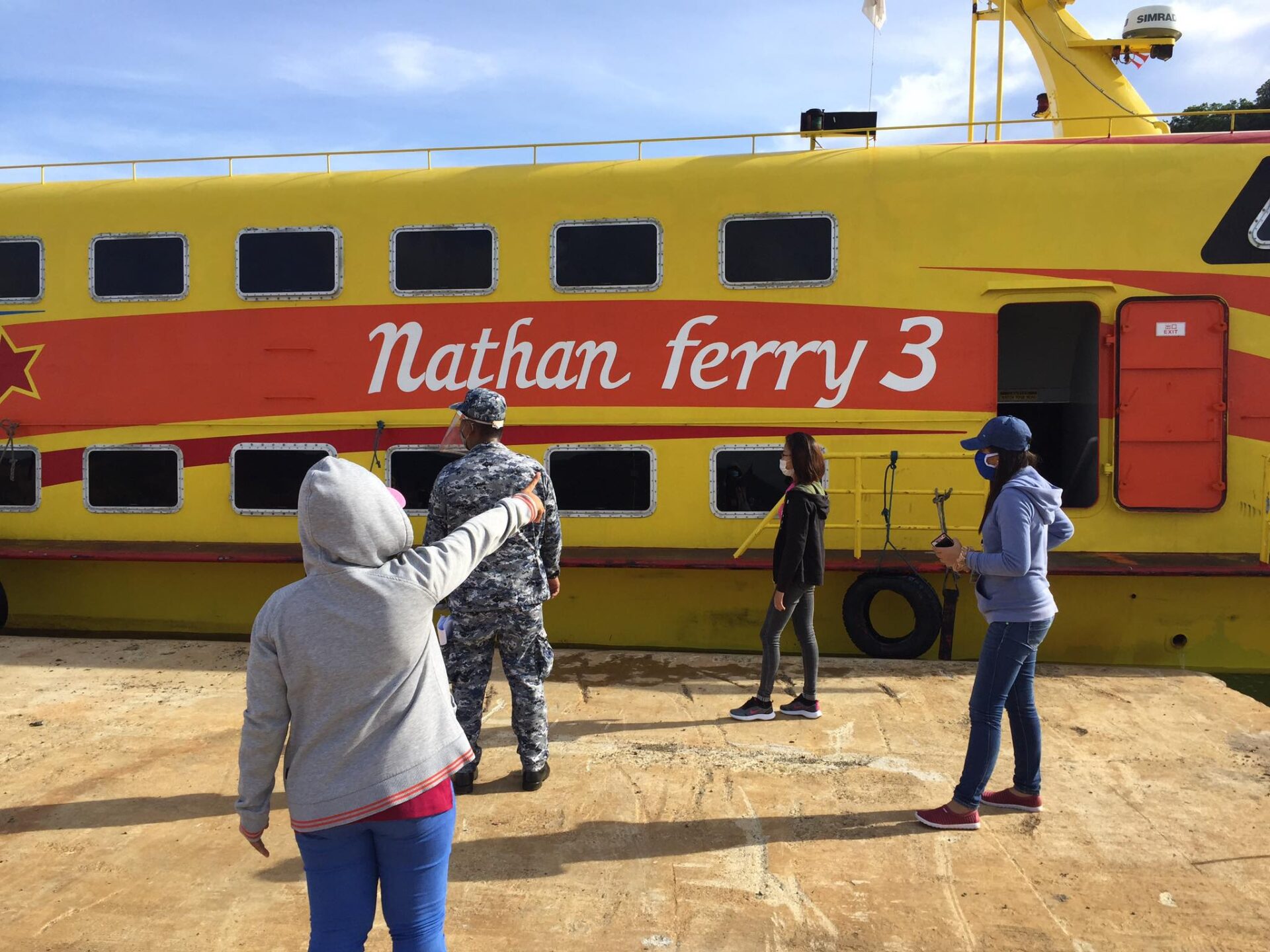 156 Passengers To Luzon Via Hayanggabon Port - Radio Philippines Network