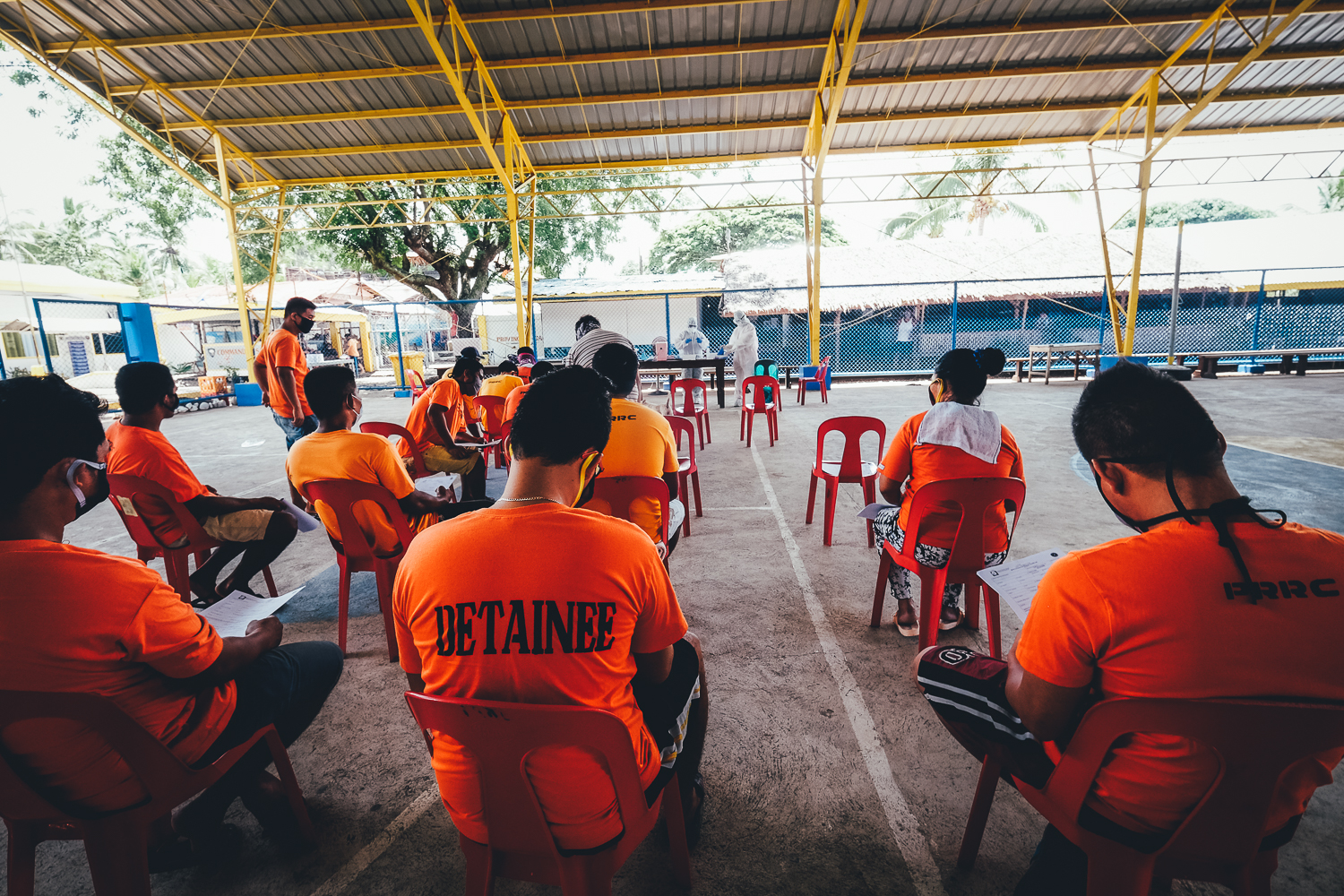 Provincial Jail Inmates And Staff Undergo Swab Test - Radio Philippines ...