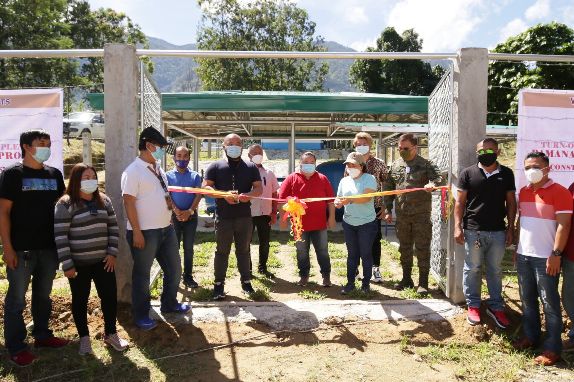 Biggest PAMANA Water System, Launched In Maragusan - Radio Philippines ...