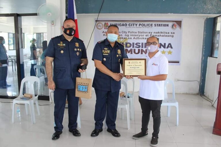 Disiplina Muna Campaign Launched - Radio Philippines Network