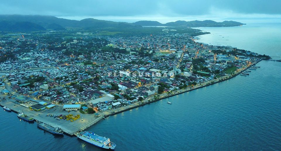 Let's Flex Surigao City Top View - Radio Philippines Network