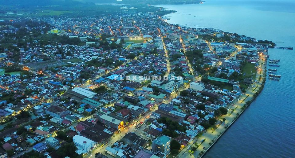 Let's Flex Surigao City Top View - Radio Philippines Network