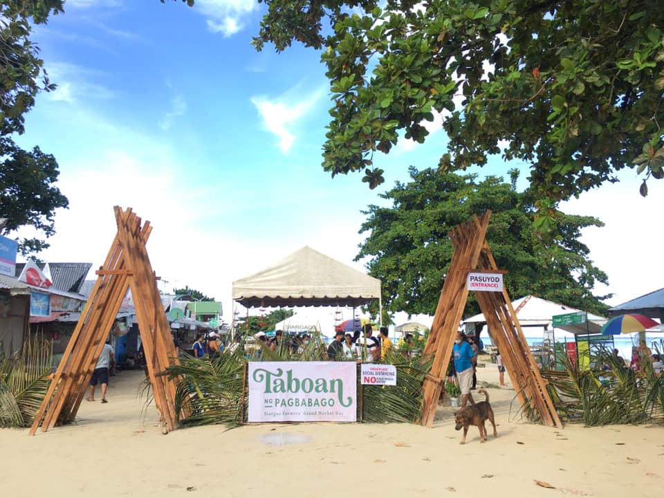 Grand Opening Of "Taboan Ng Pagbabago Siargao Farmers Market Day ...