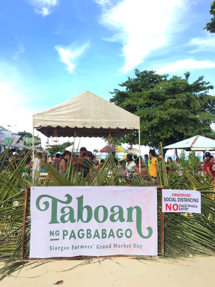 Grand Opening Of "Taboan Ng Pagbabago Siargao Farmers Market Day ...