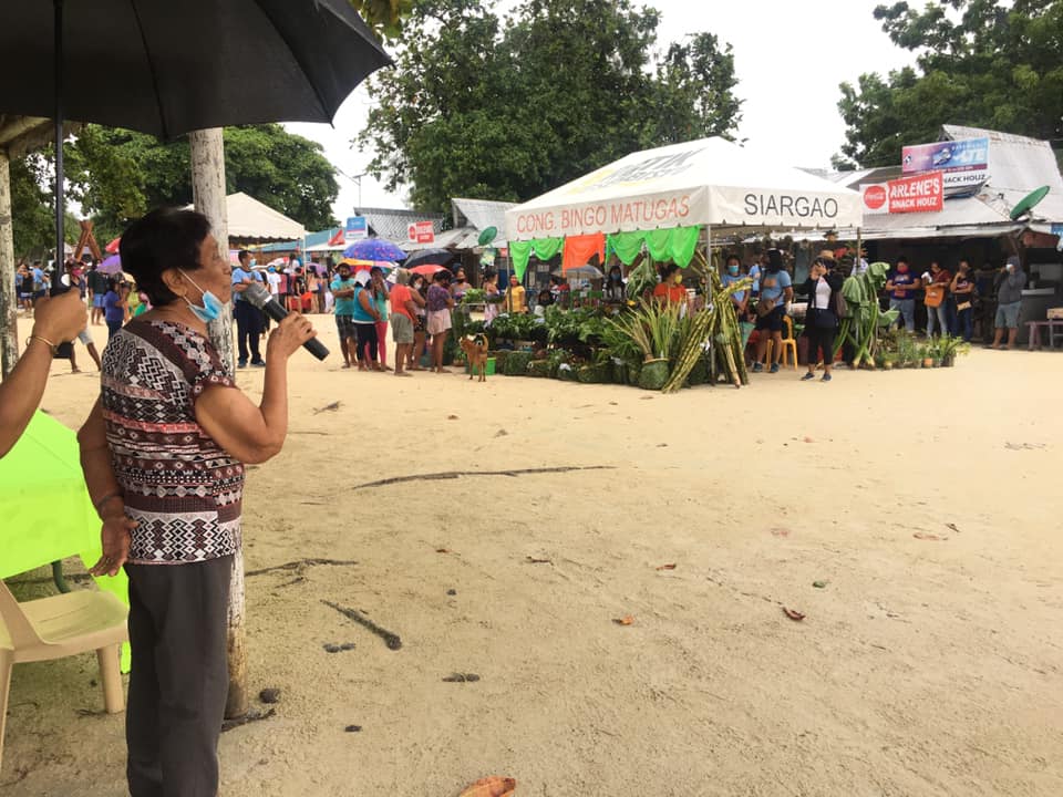 Grand Opening Of "Taboan Ng Pagbabago Siargao Farmers Market Day ...