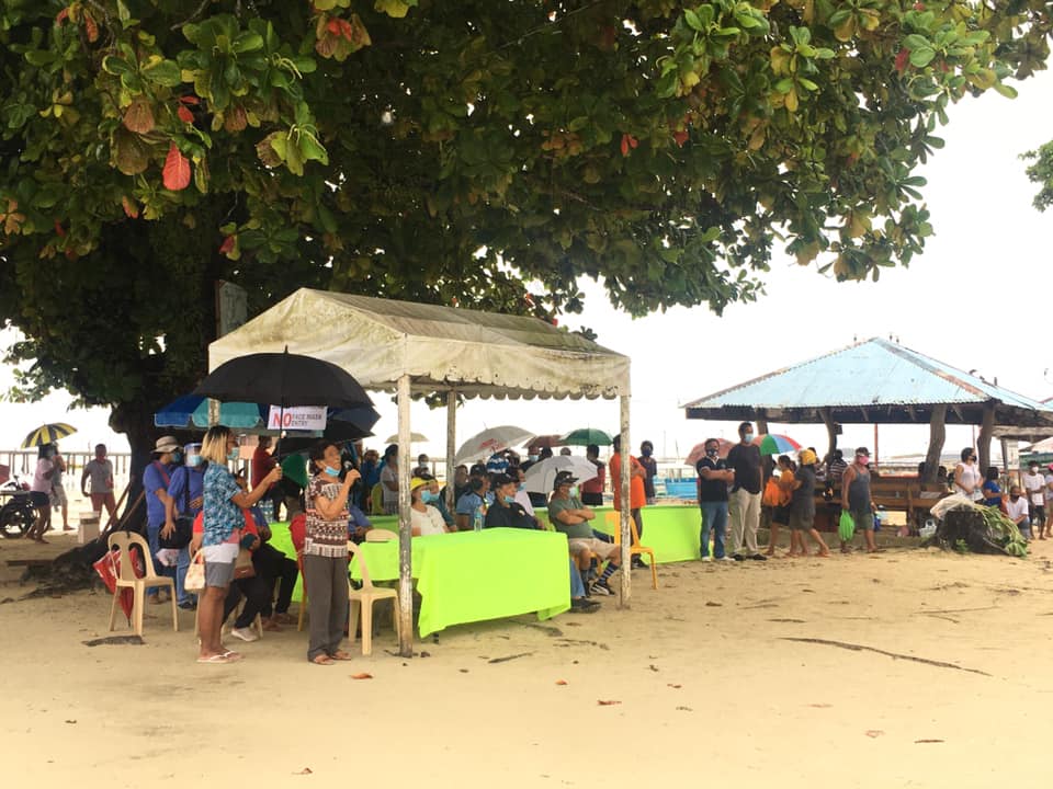 Grand Opening Of "Taboan Ng Pagbabago Siargao Farmers Market Day ...