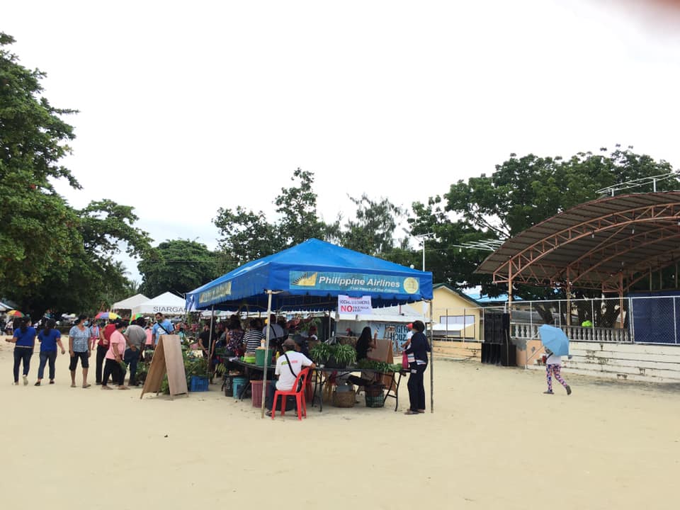 Grand Opening Of "Taboan Ng Pagbabago Siargao Farmers Market Day ...
