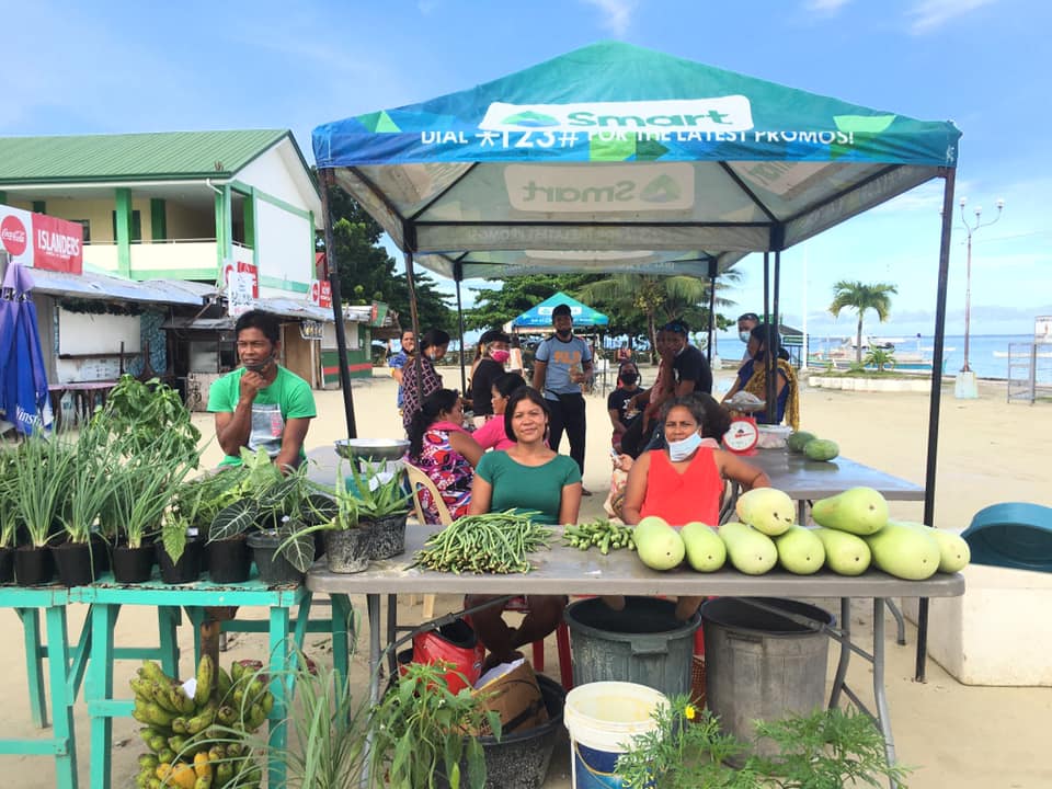 Grand Opening Of "Taboan Ng Pagbabago Siargao Farmers Market Day ...