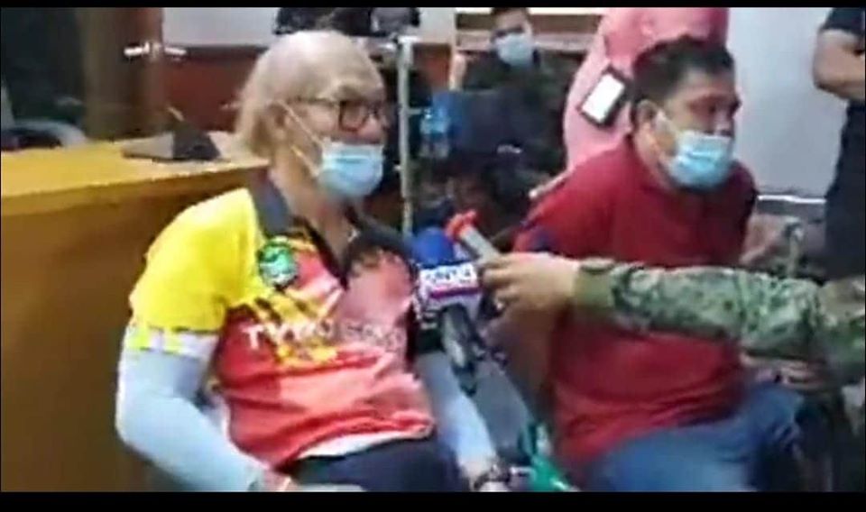 PBMA Supreme Leader Ruben Ecleo Jr. Nadakpan Sa Pampanga - Radio ...