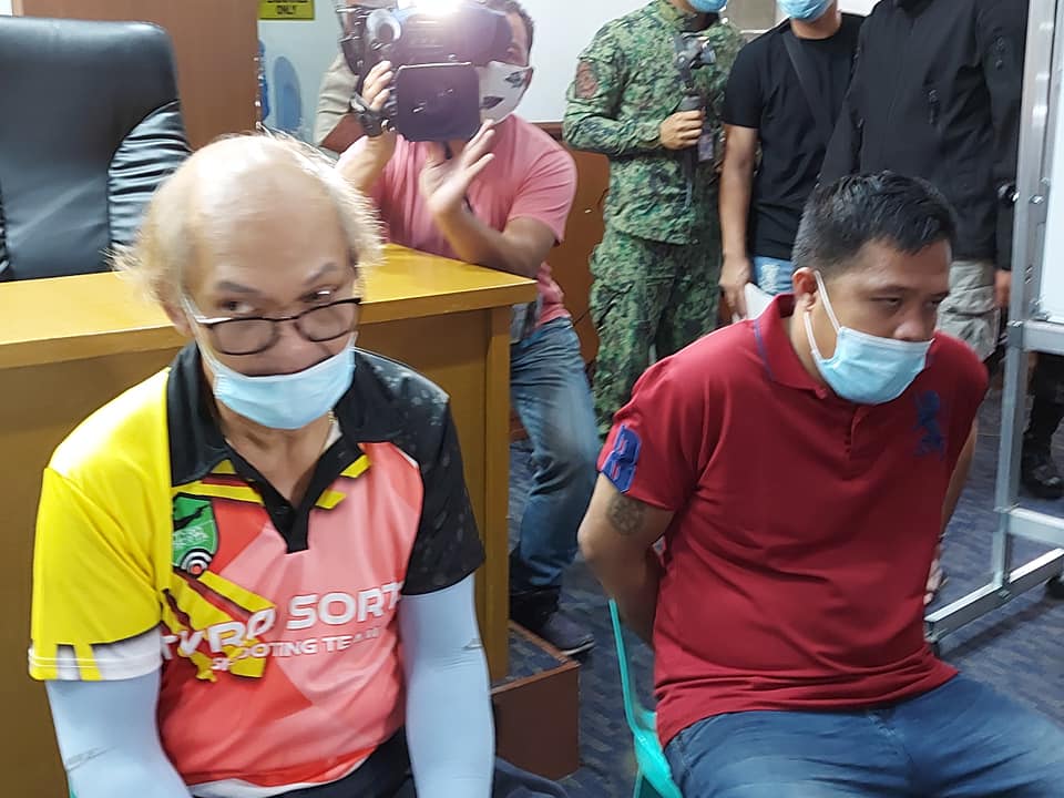 PBMA Supreme Leader Ruben Ecleo Jr. Nadakpan Sa Pampanga - Radio ...