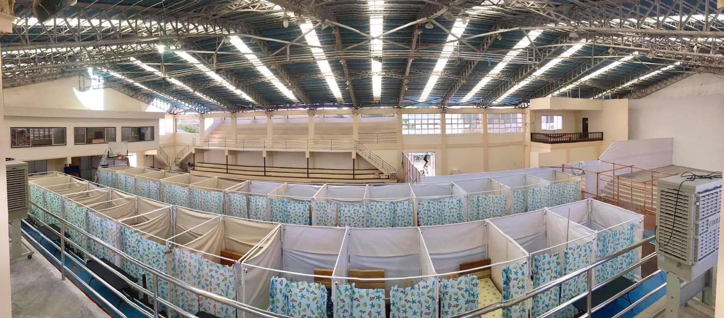 Municipality Of General Luna Quarantine Facility - Radio Philippines ...