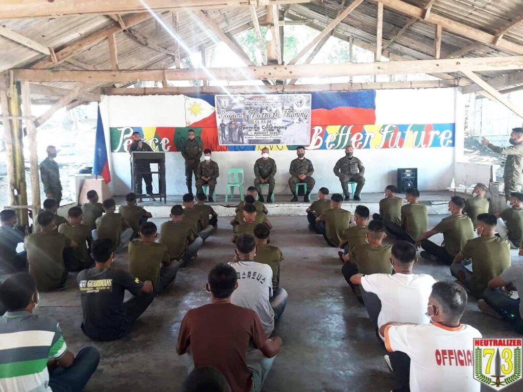 73rd IB Nagsagawa Ng Training Para Sa Mga Bagani - Radio Philippines ...