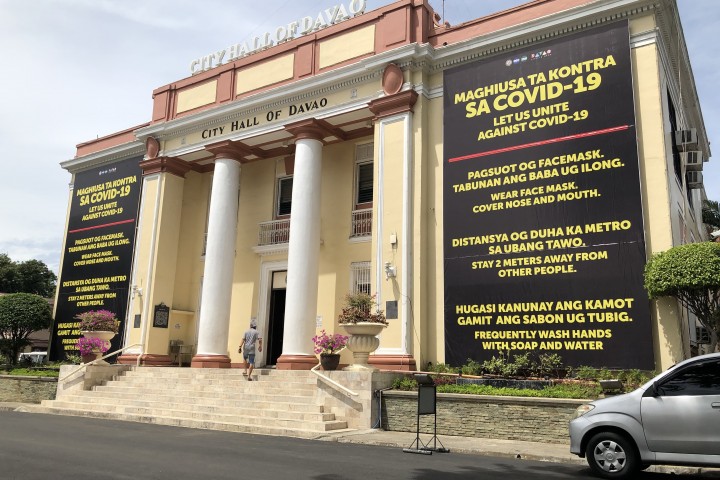 Davao City LGU mandates scanning of Safe Davao QR code - Radio ...