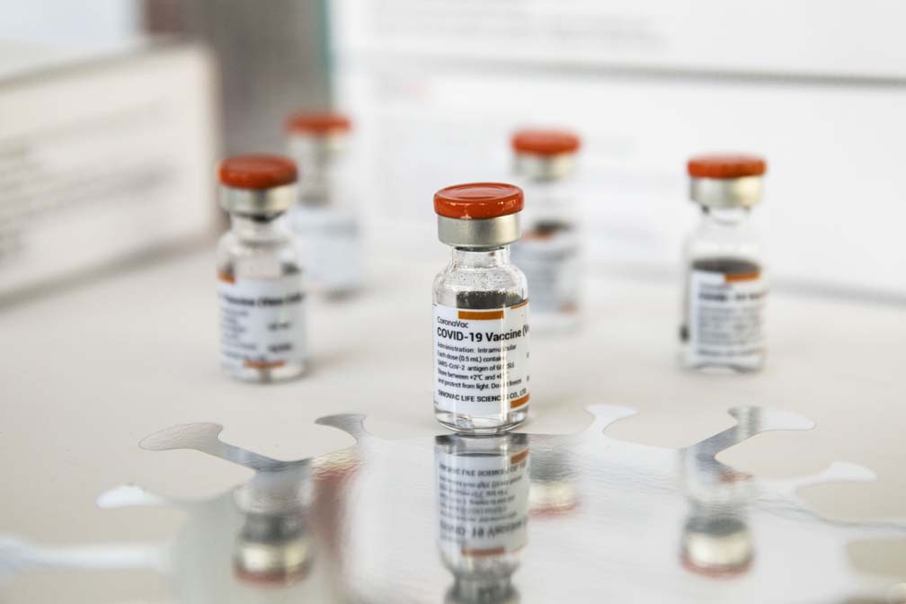 Thailand kicks off vaccine program with Sinovac shots - Radio ...