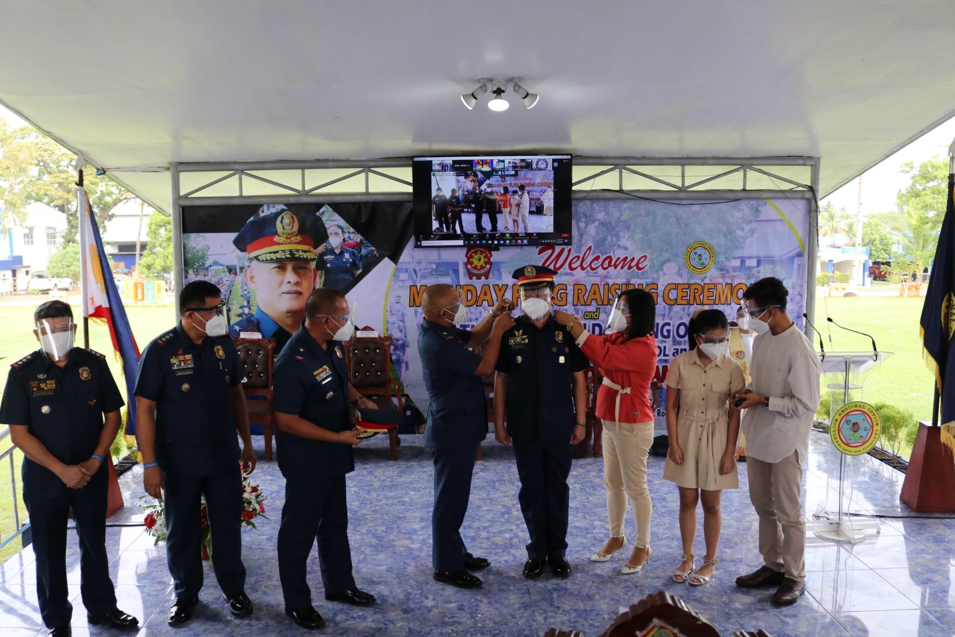 28 Police Commissioned Officers Promoted In Caraga Region - Radio ...