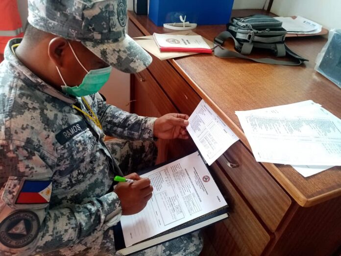 Continuous Vessel Safety Enforcement Inspection Within Surigao Del ...