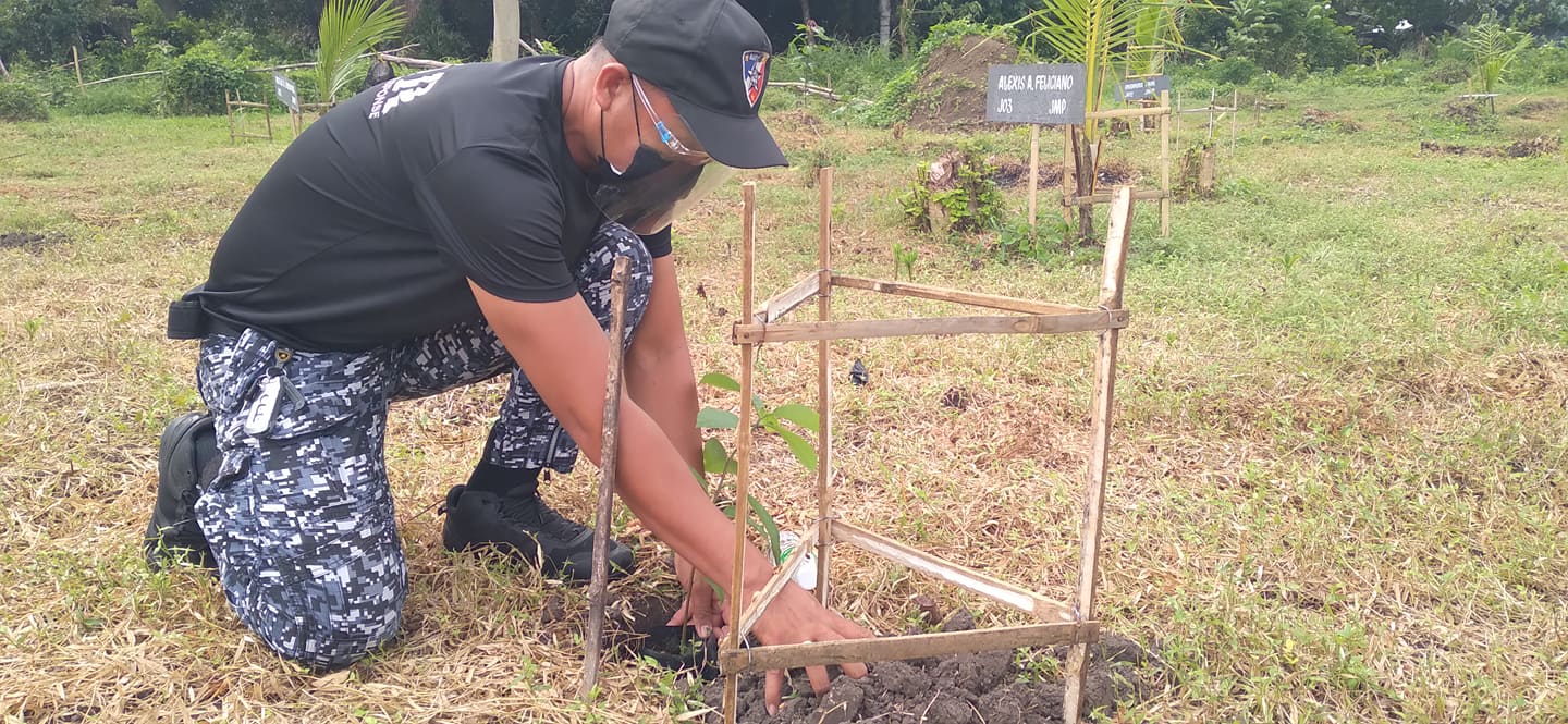 BJMP Conducts Tree Planting And Blood Letting On It’s 30th Anniversary ...