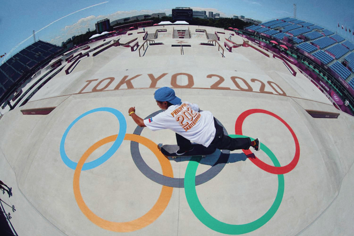 Didal: Most trained athlete in Tokyo - Radio Philippines Network