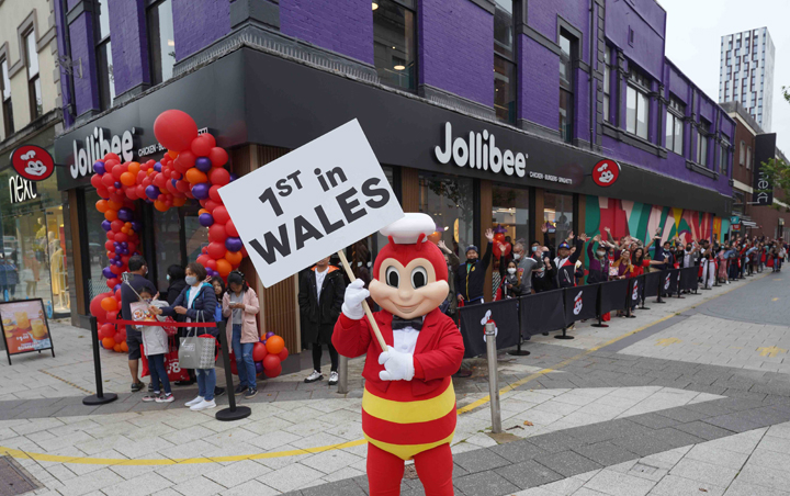 Jollibee opens first restaurant in Wales - Radio Philippines Network