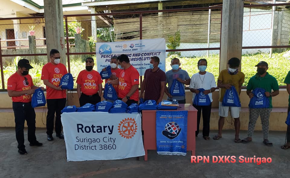 Rotary Club Of Surigao City's Day Of Service Launched In Barangay ...