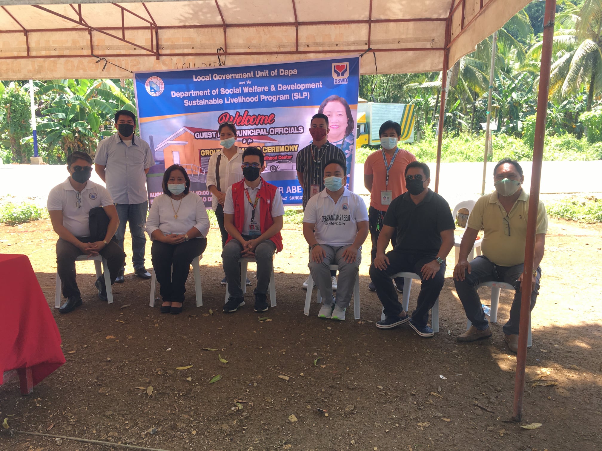 The Department of Social Welfare and Development, together with the ...