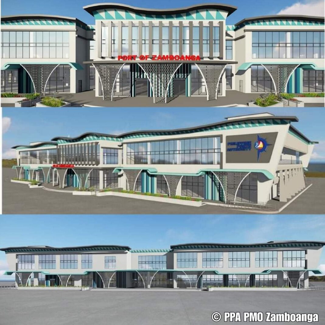 ₱485M Passenger Terminal Building To Rise Inside PPA Port Of Zambo ...
