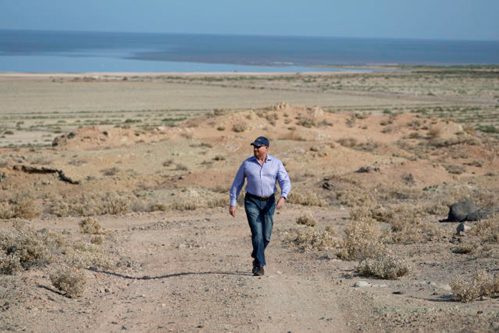 Lithium fuels hopes for revival on California’s largest lake - Radio ...