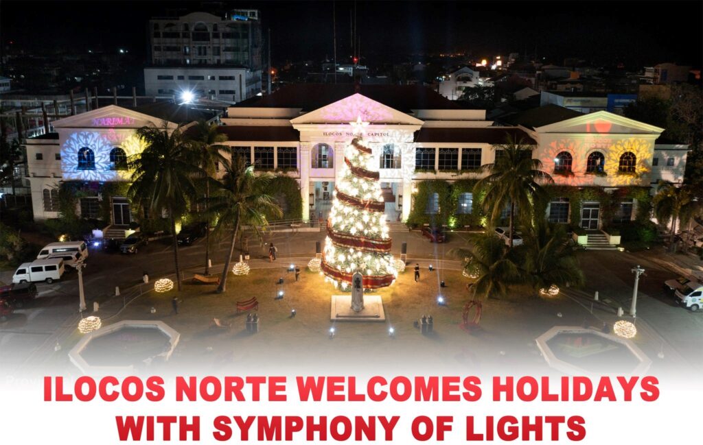 Batac: Ilocos Norte welcomes holidays with Symphony of Lights - Radio ...