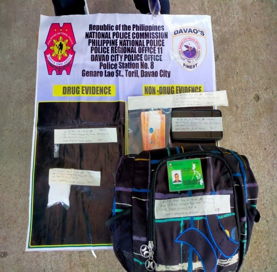 Davao: Lalaki sa Sirawan Toril Checkpoint nakitaan ng droga na ...