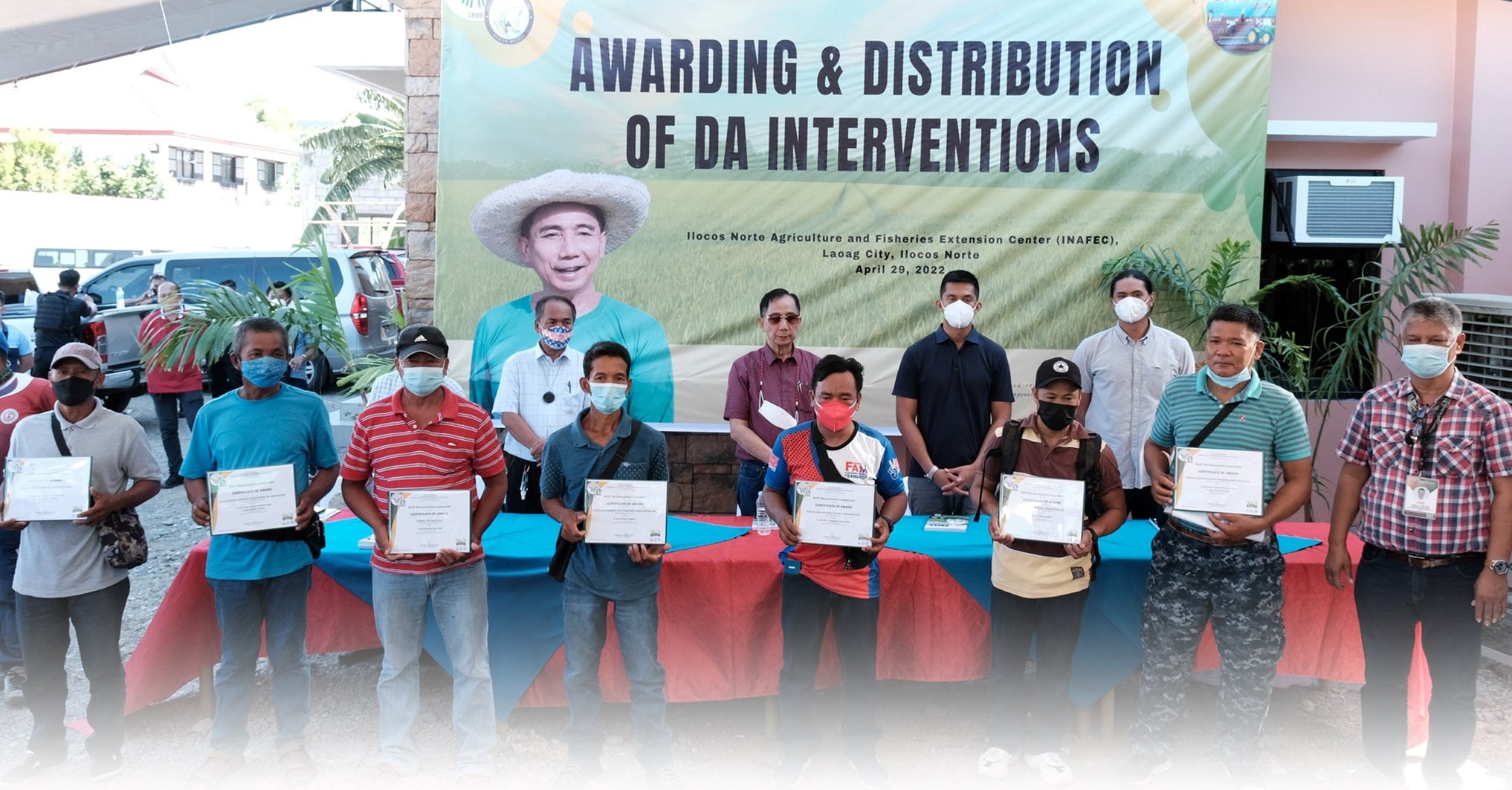 Batac: Ilocos Norte receives over P160 million worth of agri-fishery ...