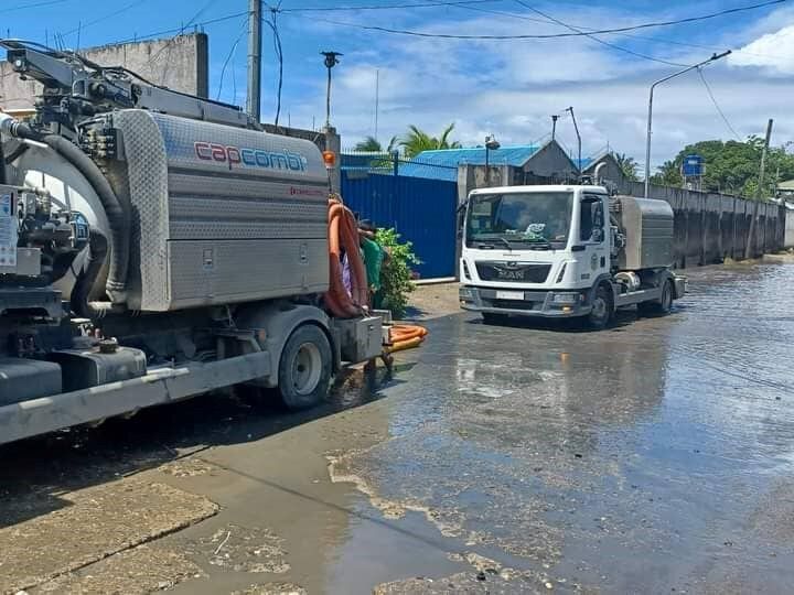 Zamboanga: Declogging Operations na maga sistema de desague ya conduci ...