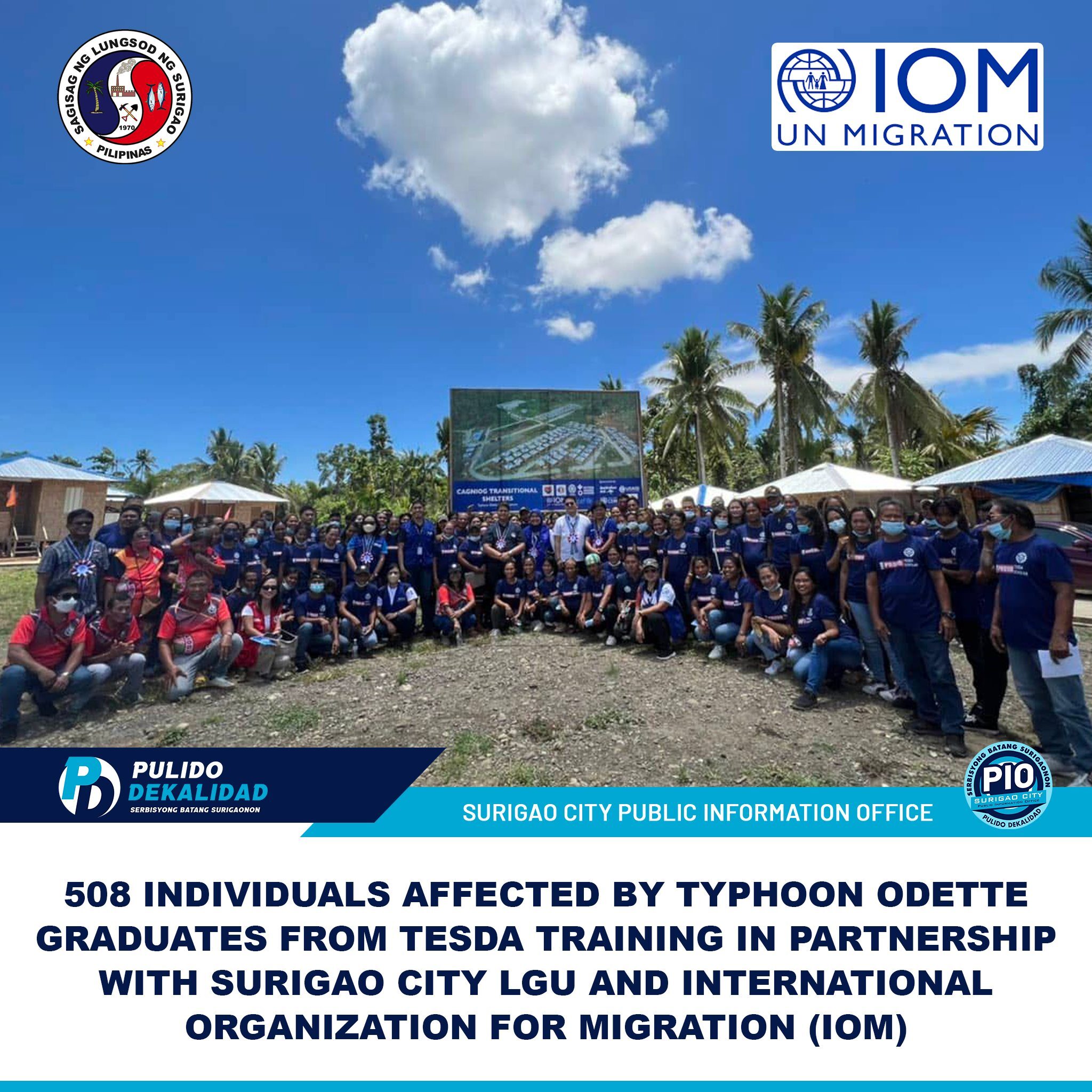 Surigao: 508 ka mga benepisyaryo ni graduate na - Radio Philippines Network