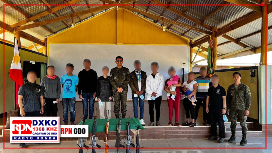 Cagayan de Oro: 9 ka High-ranking nga mga lider sa CTG sa Bukidnon ...