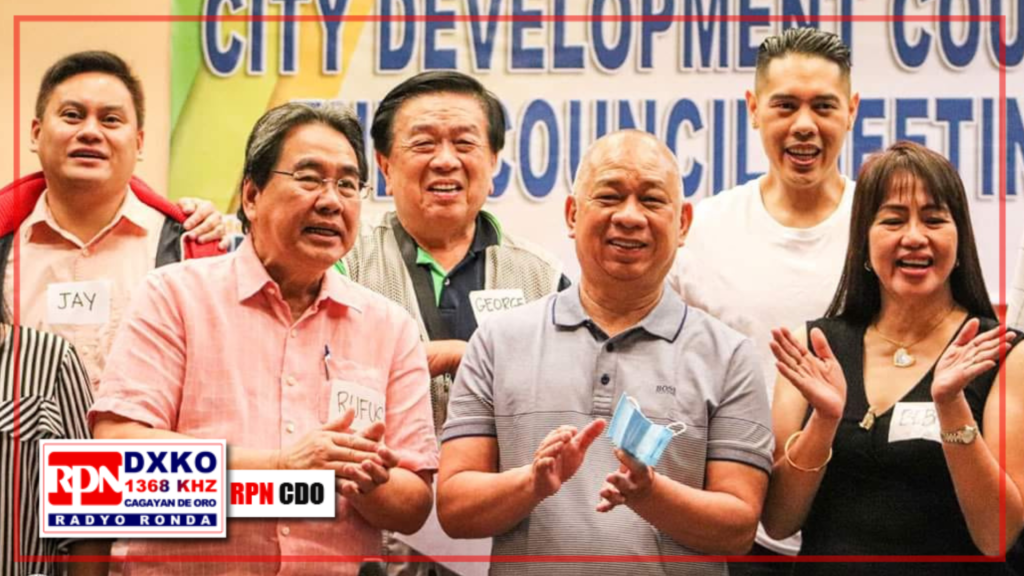Cagayan de Oro: Rufus to rally behind Klarex’s dev’t agenda as CDC ...