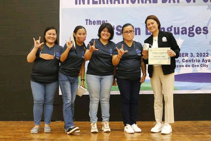 Cagayan de Oro: ‘Int’l Day of Sign Languages’ gisaulog - Radio ...