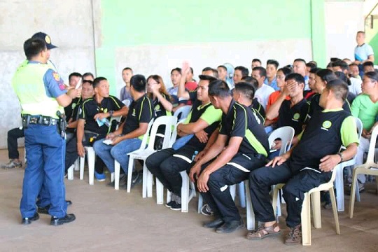 Cagayan de Oro: Barangay Tanod Dev’t Committee gimugna ni Mayor Klarex ...