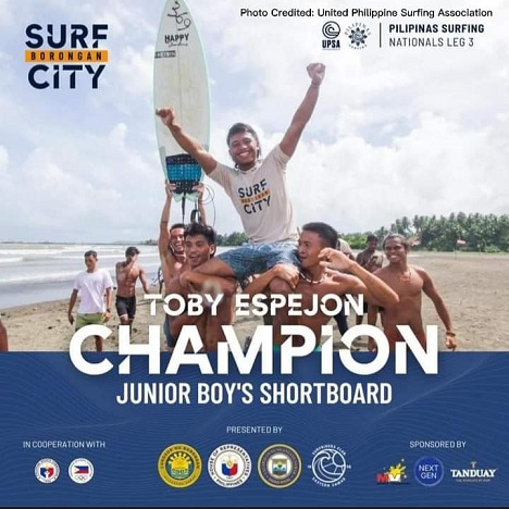 Surigao: Siargaonons dominate the Leg 3 Pilipinas Surfing Nationals in ...