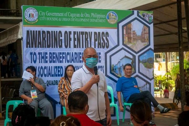 Cagayan de Oro: 41 ISFs sa Binonoan Creek gi-relocate ni Mayor Klarex ...