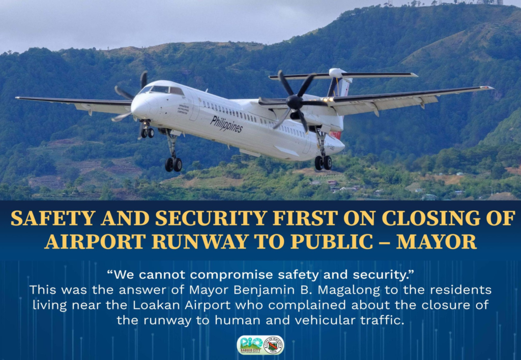 Baguio: Sekuridad at katatagan ang isang nakikita sa pagsara ng runway ...