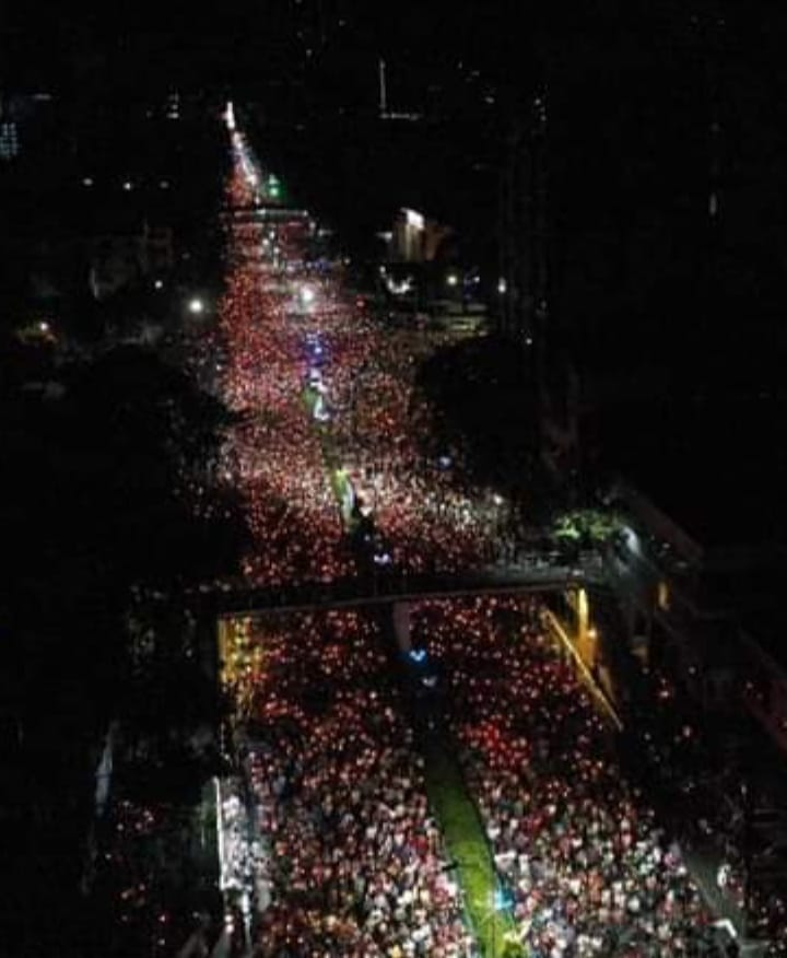 Cebu: Penitential walk with Jesus hapsay ug malinawon - Radio ...