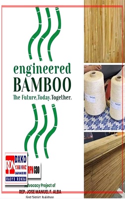 Cagayan de Oro: Engineered Bamboo Exhibit ni Congressman Joeman Alba, e ...