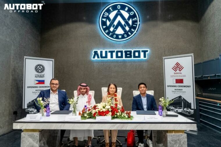 Autobot Offroad Philippines opens franchised branch in Qatar - Radio ...